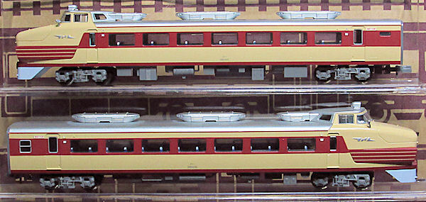 こんどは151系だよ なぜか集まるNゲージ無駄遣い: Pの小屋 BLOG日記 ’Turbo